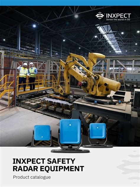 Inxpect Product Catalogue V2 8 En Pdf Radar Computing