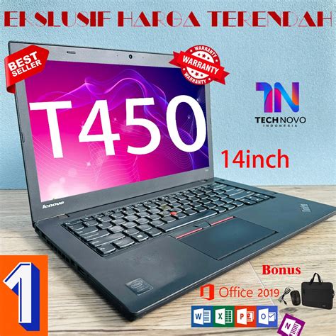 Jual Laptop Lenovo Thinkpad Murah Core I I Ram Gb Ssd Murah Peningkatan Baru Laptop Touch