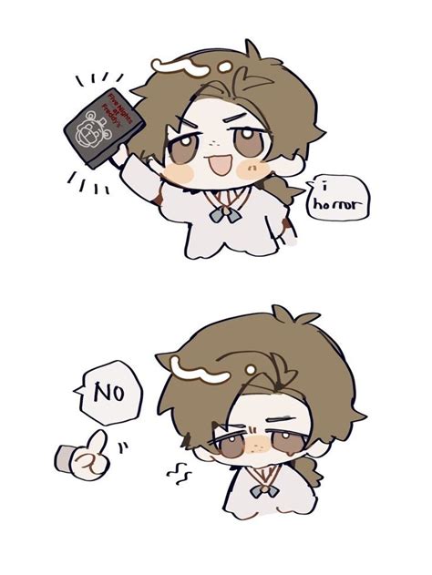 Horrorpedia Chibi By Toramledak On Twitter Reverse 1999 重返未来 1999 リバース：1999 리버스 1999