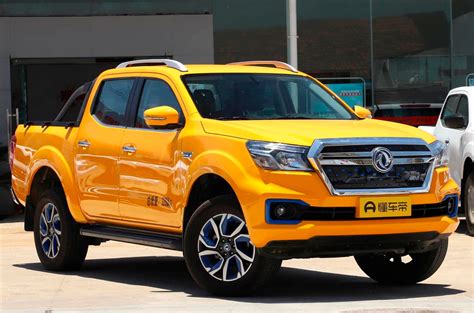 Dongfeng Rich 6 Ev La Pick Up Eléctrica China
