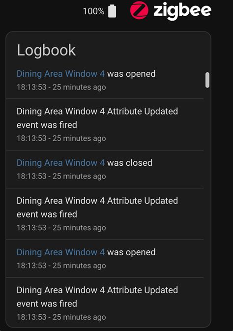 ZHA Indicating Open Close Open Signal When Opening Opening Lumi