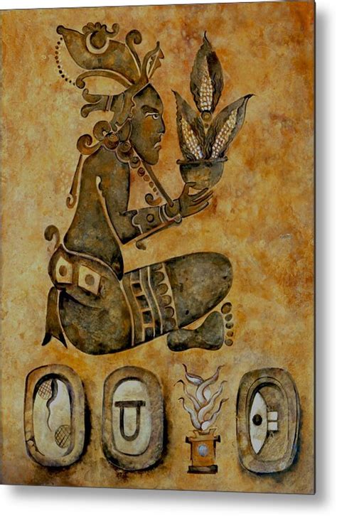 Mayan Maize God