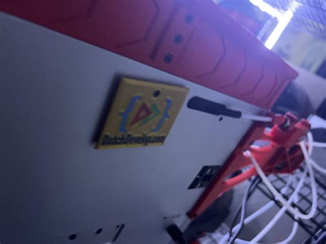 Bl Led Controller Case Mount Dutchdeveloper Updated By Thetexmech Download Free Stl Model