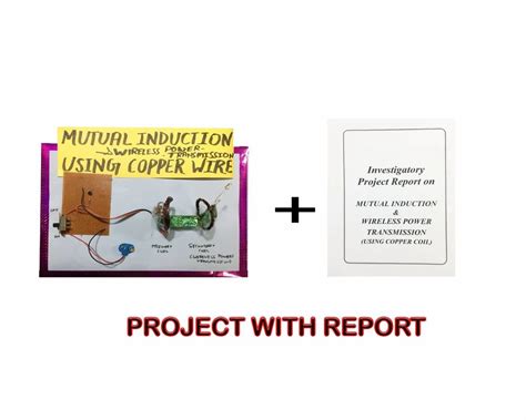 Mutual Induction And Wireless Power Transmission Physics Investigatory