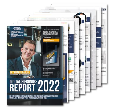 Digitalisierungs Report 2023 Von Baulig Consulting