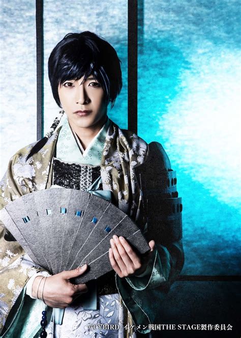 竹石悟朗扮する今川義元。 「イケメン戦国the Stage」猿飛佐助編、早乙女じょうじ・古賀成美のコメント動画が到着 画像・動画