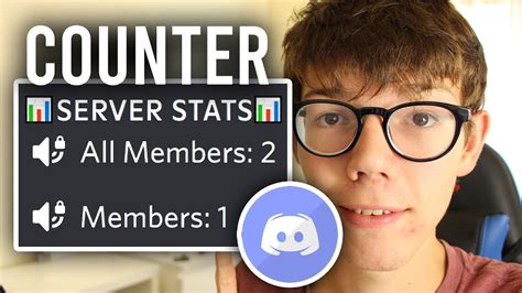 How To Setup Discord Member Count Bot Quick And Easy Setup Server