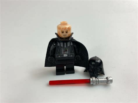 Darth Vader Transformation Lego Star Wars Minifig Mini Figure 75183 Minifigure 4544228417