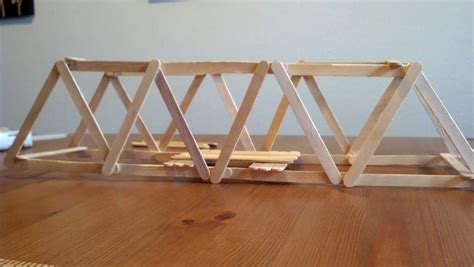 How To Make A Bridge Using Popsicle Sticks At Jordan Arida Blog