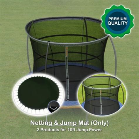 10 foot Jump Power Trampoline Parts