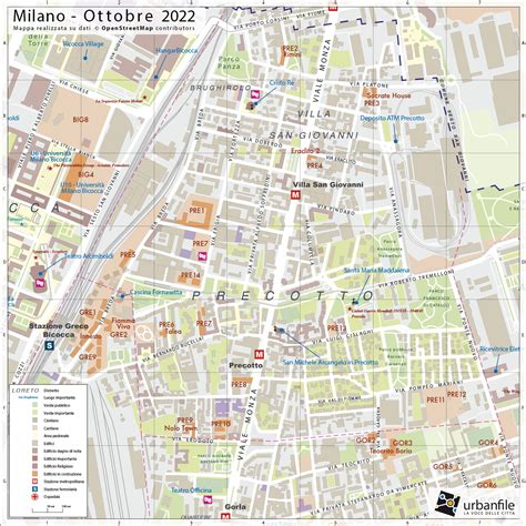 Milano Precotto Cantiere Talea Di Via Martin Lutero 5 Ottobre