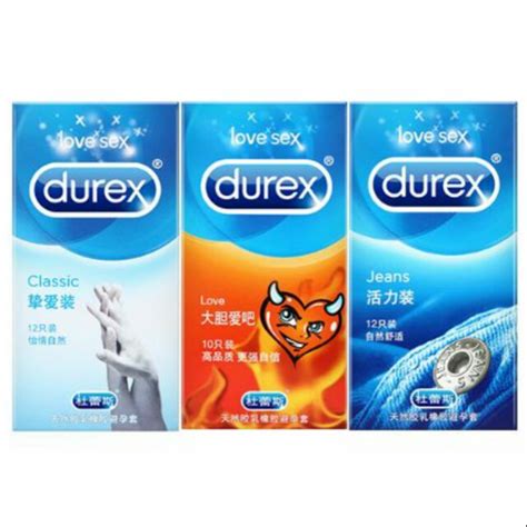 Durex Classic 12s ♡ Durex Love Sex 10s ♡ Durex Jeans 12s Shopee Malaysia