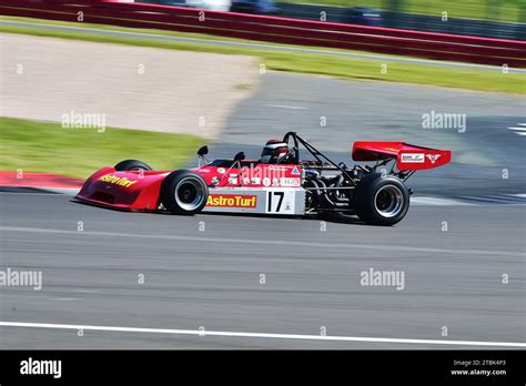 Mike Bletsoe Brown Chevron B27 Hscc Silverstone International Meeting