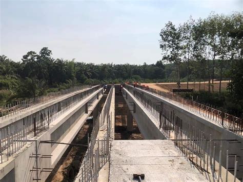 ทช สร้างสะพานข้ามคลองจั่น อ กระบุรีระนองคืบหน้าแล้วกว่า 65 คาดเปิด