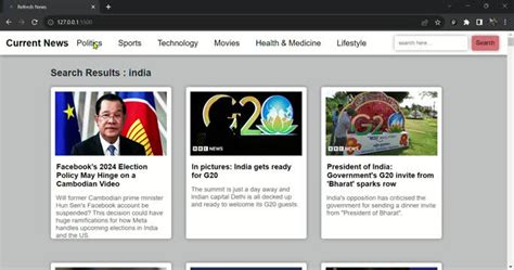 Hitesh Bemal On Linkedin Connections Newswebsite Javascript Vanillajs Fullstackdevelopment