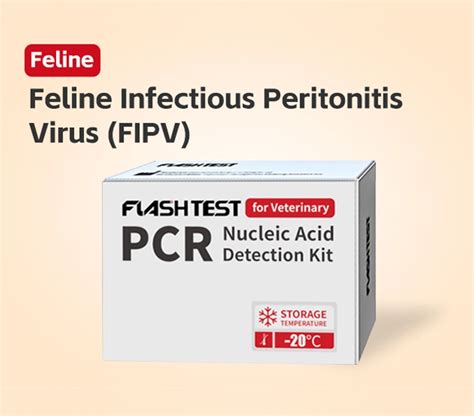 3054 Feline Infectious Peritonitis Virus Fipv Nucleic Acid Test Kit Dry Supplier Factory
