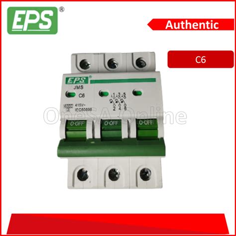 Eps Mcb C Curve 3p 6ka Mcb 3p Shopee Malaysia