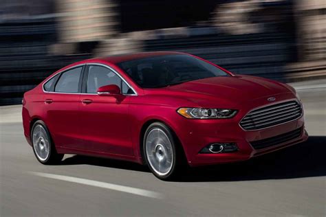2016 Ford Fusion Recalls