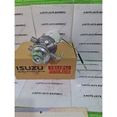 Jual Pompa Solar Komplit Sendimeter Assy Fuel Filter Assy Isuzu