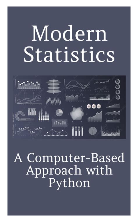 Modern Statistics A Computer Based Approach With Python