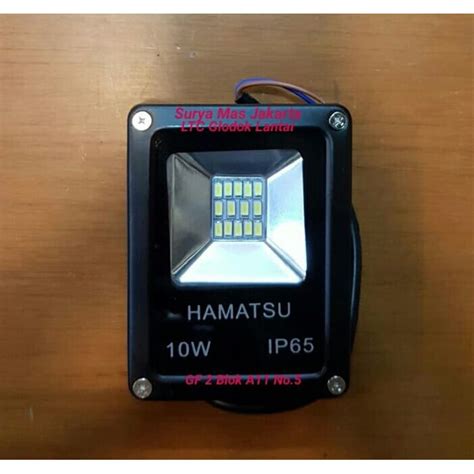 Jual Jual Lampu Sorot W Atau W Atau Watt Smd Led Floodlight Putih Berkualitas Shopee