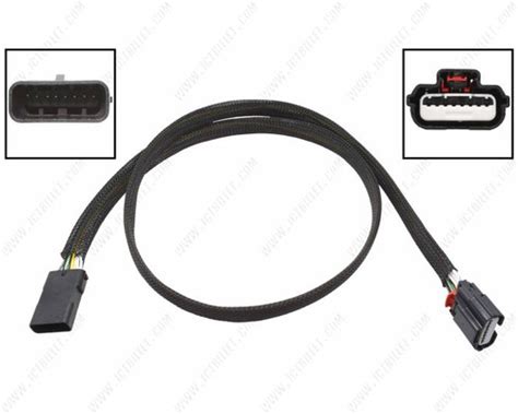 Ict Billet 48 Wire Extension Lt Gen 5 Maf Mass Air Flow Sensor Card
