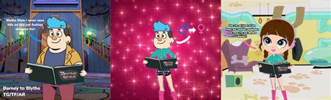 Barney To Blythe Tgtfar By Markpipi On Deviantart