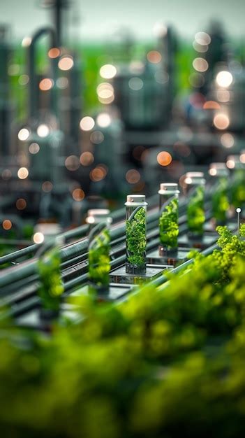 Revolução Do Hidrogênio Imagem Conceitual Mostra O Conceito De Produção