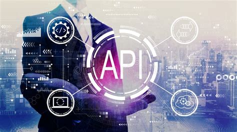 Api Application Programming Interface Concept Api Concept With