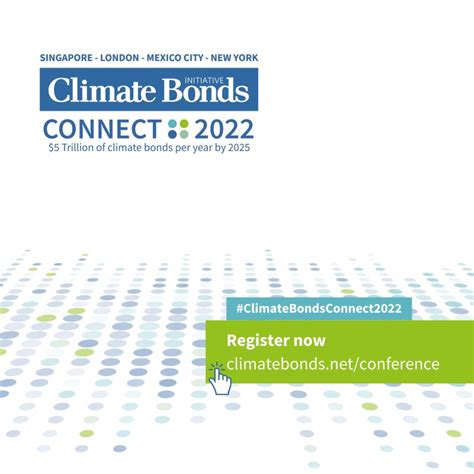 Climate Bonds Initiative On Linkedin Climatebondsconnect2022