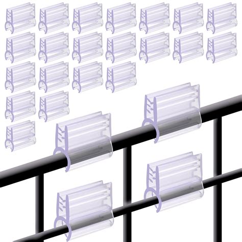 Gridwall Sign Holder Clip 60 Pack Grid Display Card