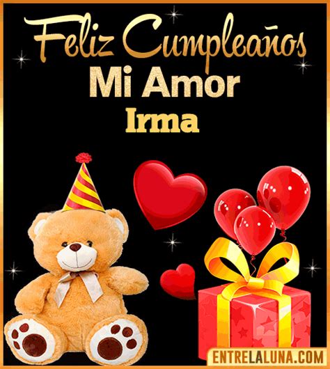 Feliz Cumplea Os Irma Gif Felicidades Irma