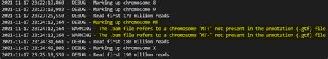 The Bam File Refers To A Chromosome Mt Not Present In The