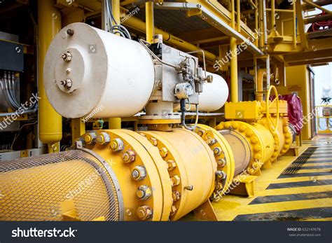Pressure Control Valve Oil Gas Process Stock Photo Shutterstock