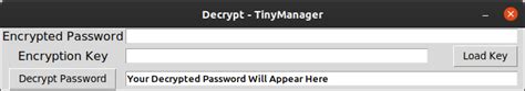 github znitche simple password manager password encryption