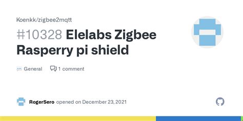 elelabs zigbee rasperry pi shield · koenkk zigbee2mqtt · discussion