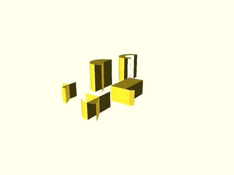 OpenSCAD Primitives Library Free D Model On Creazilla