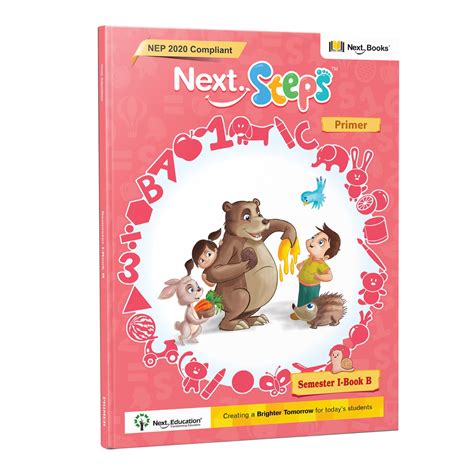 Next Steps Semester Primer Set Of 4 With Activity Book Nep 2020 Compliant