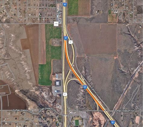 Txdot Various Projects To Take Place Throughout The Week In Amarillo