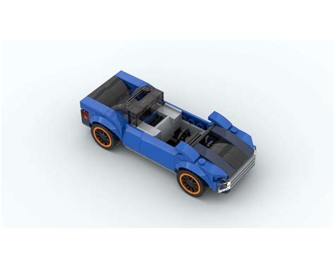 Lego Moc Sport Car By Moc60 Rebrickable Build With Lego