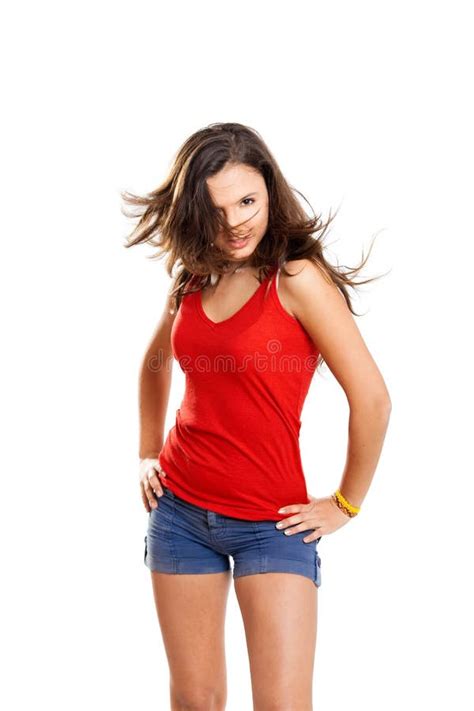 Dziewczyna nastoletnia obraz stock Obraz złożonej z moda 60662099