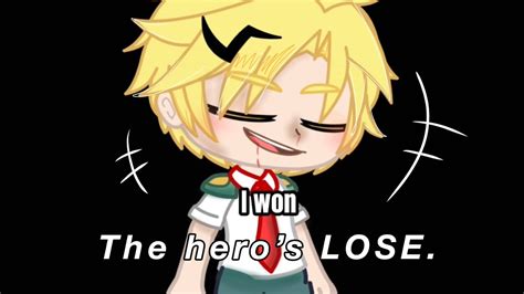 [i Won I Tricked Everyone ] Mha Traitor Denki Mha Angst Youtube