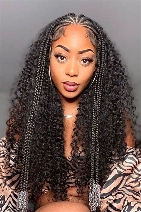 Ghana Braids Girls Hairstyles Braids Big Box Braids Hairstyles