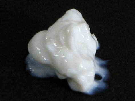 Photograph Of TiO Paste Synthesized Hydrothermally At C For H Download Scientific