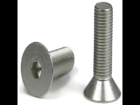 Counter Sunk Socket Head Cap Screw At Rs 9piece Hexagon Socket Head