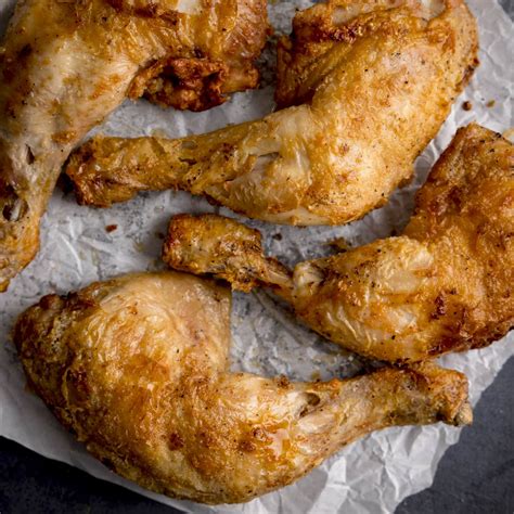 Air Fryer Crispy Rooster Legs Tasty Made Simple