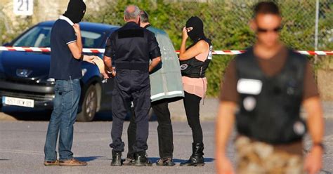 France On High Alert After Man Decapitated In Attack The Irish Times