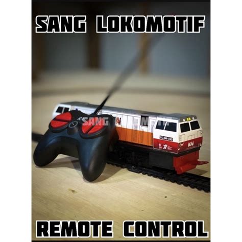Jual Miniatur Kereta Api Lokomotif Cc206 Hut Ri 77 Mesin Rc Bisa Jalan