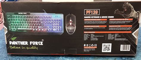 Panther Force Keyboard And Mouse Combo Cash Generator