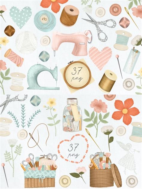 Needlework Clipart Embroidery Clipart Embroidery Png Floral Embroidery